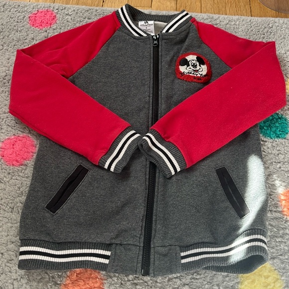 Disney | Jackets & Coats | Disney Kids Mickey Mouse Jacket | Poshmark